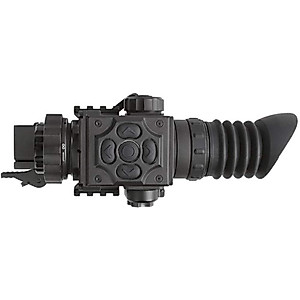 AGM Global Vision Thermal Scope Secutor TS25-384 Compact Short/Medium Range Thermal Imaging Riflescope, 9.8 x 2.8 x 3.2