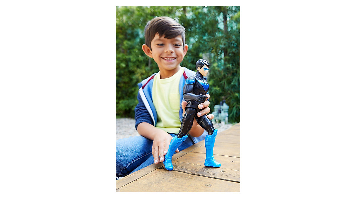 Nightwing 12" Action Figure - DC Comics Poseable Hero