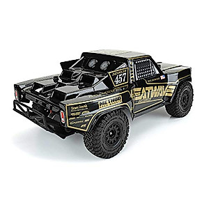 Pro-line Racing Pre-Cut 1967 Ford F-100 Black Body for SC PRO355118 Car/Truck Bodies Wings & Decals