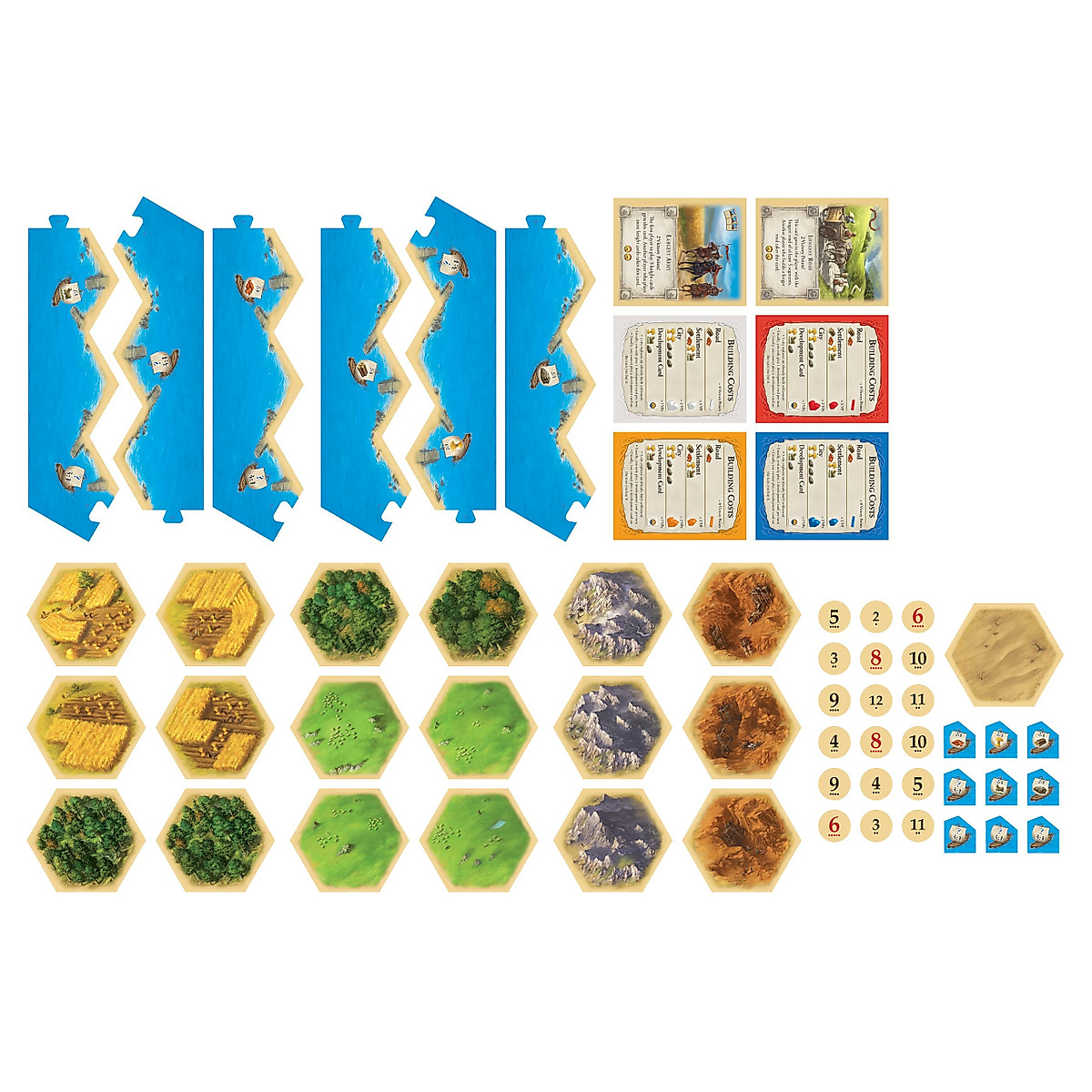 Catan Board Game (Base Game) | Family Board Game | Board Game for Adults and Family | Adventure Board Game | Ages 10+ | for 3 to 4 Players | Average Playtime 60 Minutes | Made by Catan Studio