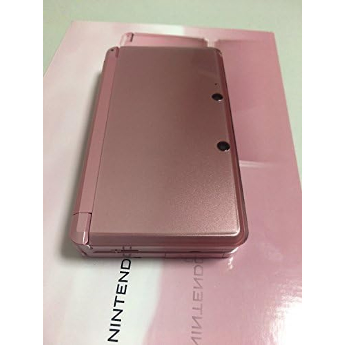 Nintendo 3DS Pearl Pink [Only Play Japanese Games]