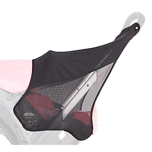 Baby Stroller Sun Shade Net Compatible with Doona, Sun Cover Protection fit Doona, Car Seat & Stroller Sunshade Awning Canopy Umbrella ProtectionShield with Great UV Protection Performance fit Doona