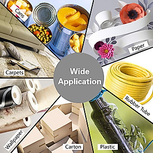 Vickay 30 Pack Utility Knife Hook Blades, SK5 Steel Heavy Duty Box Cutter Replacement Blades with Plastic Case, Standard Size Razor Blades for Most Standard Utility Knives