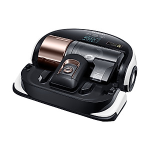 Samsung POWERbot R9250 Robot Vacuum, Large Dust Bin Ideal for Carpets & Hard Floors, Works with Amazon Alexa and the Google Assistant