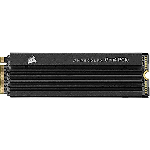 Corsair 4TB M.2 NVMe PCIe Gen4 SSD - Optimized for PS5, Up to 7,100MB/s Read & 5,800MB/s Write Speeds