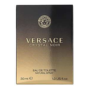 Versace Crystal Noir by Versace for Women 1.0 oz Eau de Toilette Spray