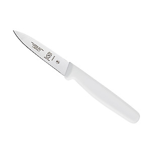 Mercer Culinary Ultimate White 8-Inch Chef's Knife and 3-Inch Paring Knife