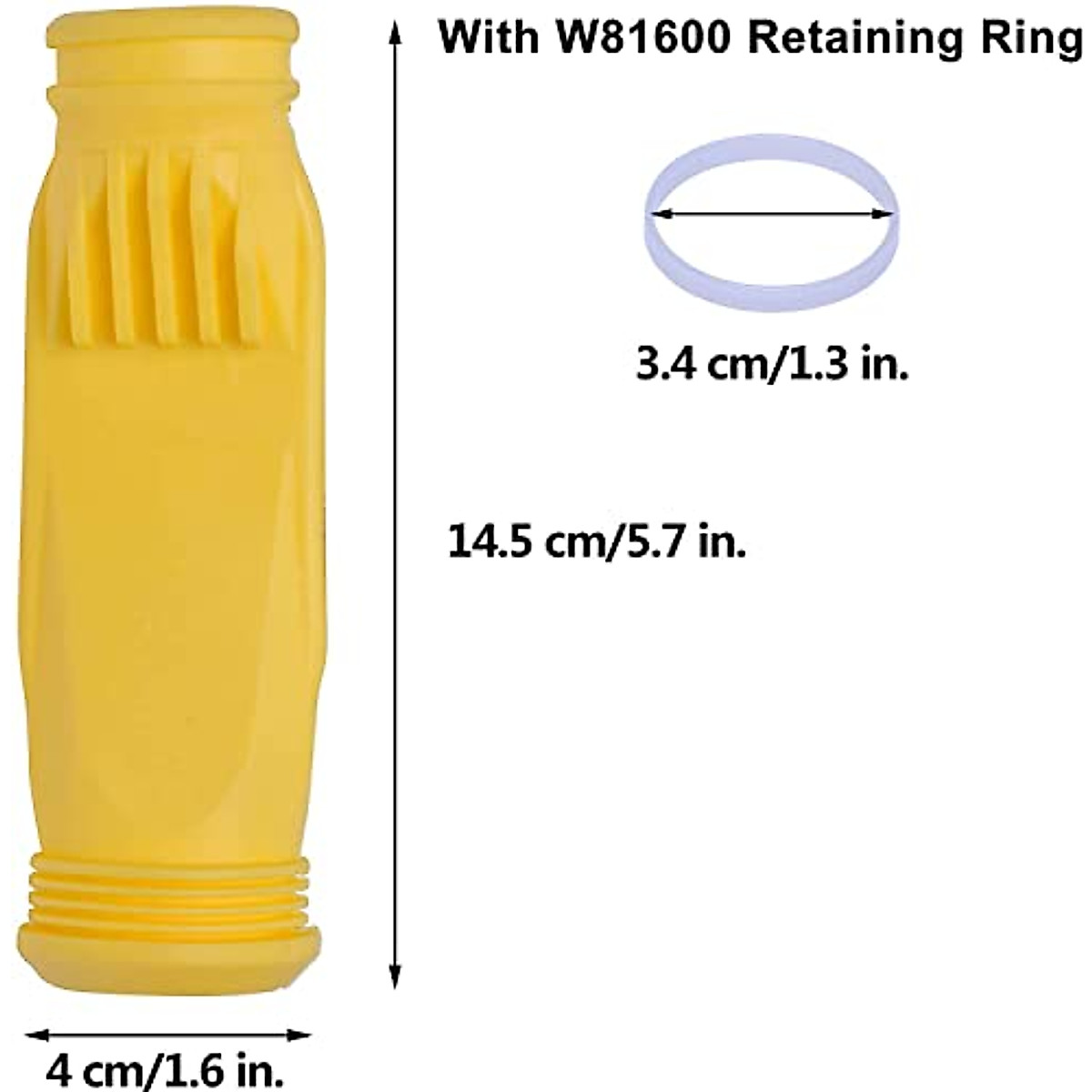 Wadoy W69698 Diaphram Compatible with Zodiac Zoom Baracuda G3 G4 Alp-ha 2 3 with Retaining Ring W81600 Pool Cleaner Parts
