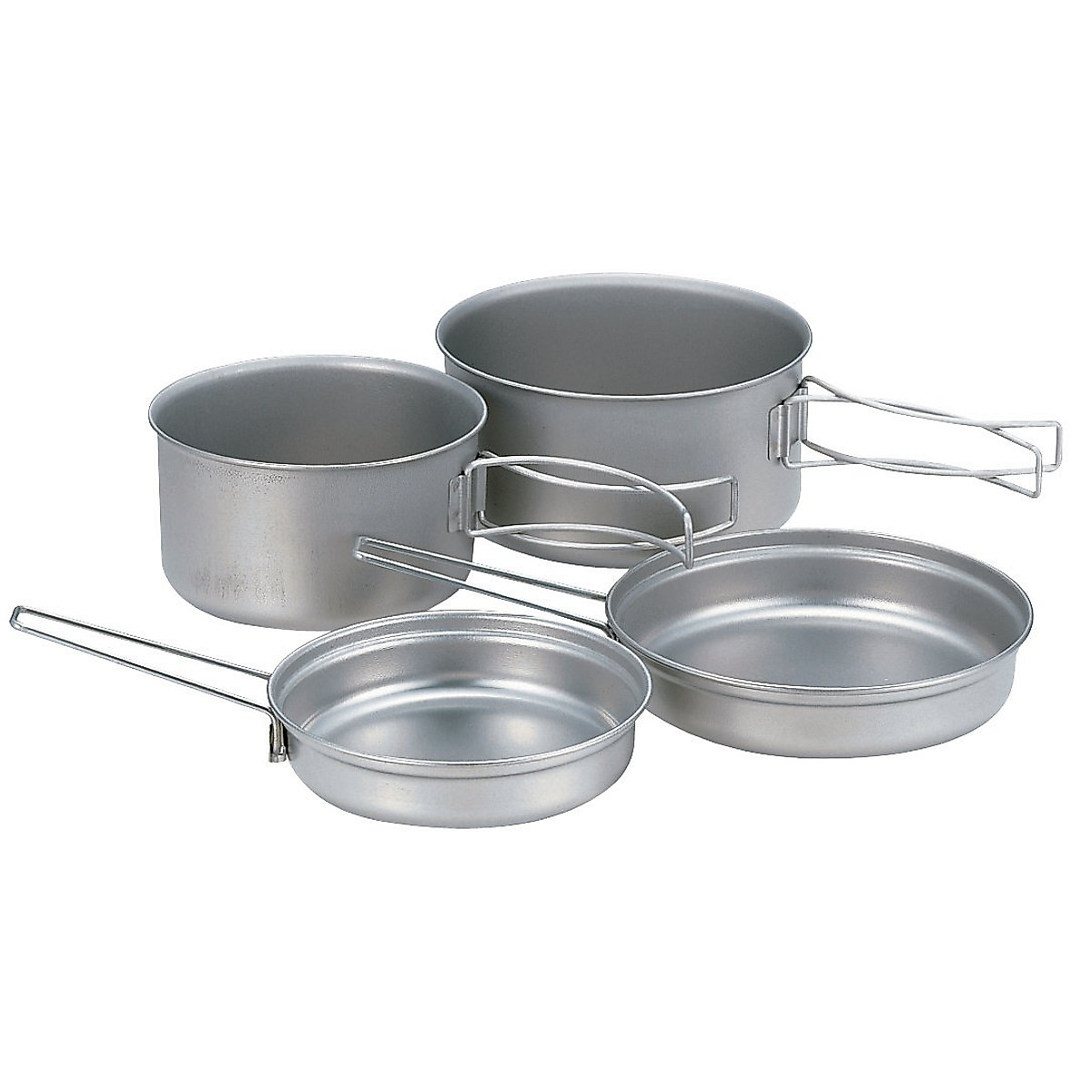 Snow Peak Multi Compact 4 Piece Titanium Cook Set