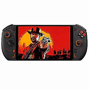 OneXPlayer 2 PRO [AMD Ryzen 7 7840U] 8.4 Inches 5 in 1 Handheld PC Video Game Console One X Player 2 Portable Win 11 Home OS Laptop 2560x1600 Mini Pocket Tablet PC (Black, AMD R7 7840U-32GB+2TB)