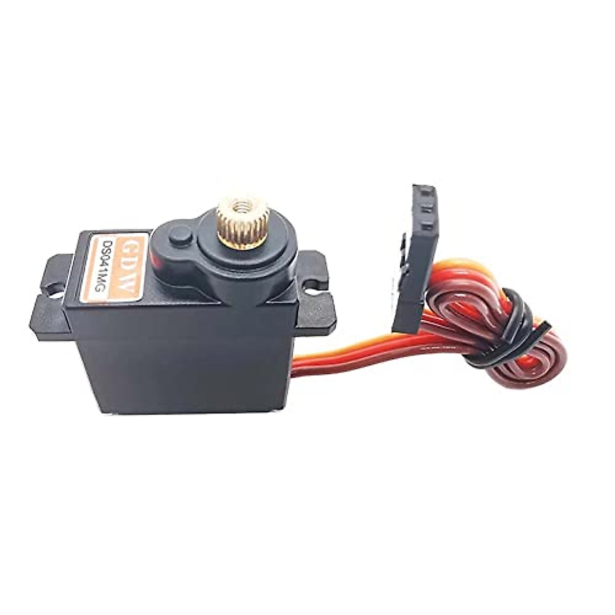 Coreless Motor Metal Copper Gear 5KG Torque Micro Mini Digital Servo for Aircraft Airplane Drone 450 Helicopter RC Car Auto Robot Arm