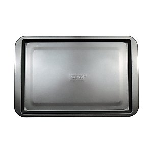 husMait Baking Sheet 10x15, Nonstick, Oven Safe, Heavy Duty Steel. Great for Cookies, Pastries, Dough. Premium Quality, Resists Rust, Scratching and Bending in High Heat.