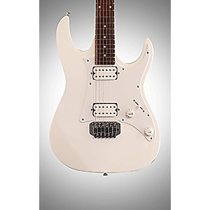 Ibanez 6 String Solid-Body Electric Guitar, Right, White (GRX20WWH)