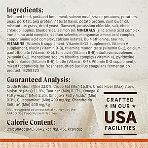 Merrick Lil’ Plates Premium Grain Free Dry Dog Food For Small Dogs, Real Texas Beef And Sweet Potato Kibble - 4.0 lb. Bag