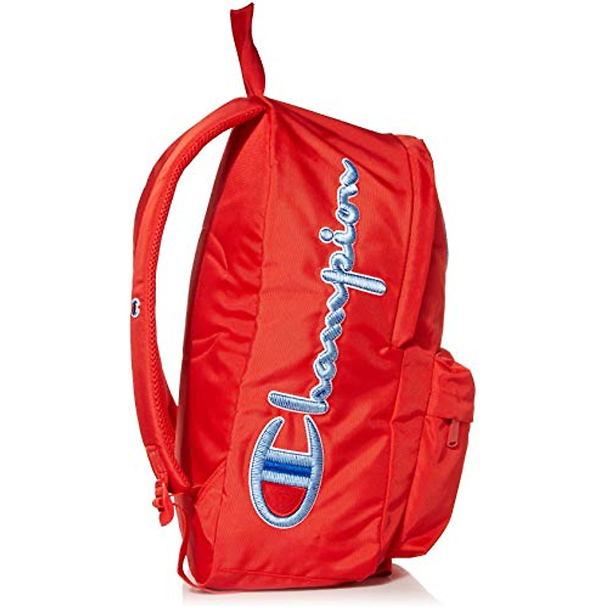 Champion unisex adult Backpacks, Medium Red, One Size US