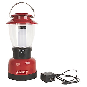 Coleman Rugged Rechargeable 400L LED Lantern and Coleman Classic Rechargeable 400 Lumens LED Lantern