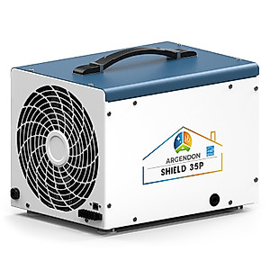 ARGENDON Crawlspace Dehumidifier with Pump, 70 Pint Energy Star Commercial Dehumidifier for Basement with Drain Hose, Auto Defrost, Memory Starting, GLGR, Up to 1000 Sq Ft