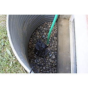 Wayne EEAUP250 1/4 HP Reinforced Thermoplastic Submersible Multi-Use Pump, 1, Black