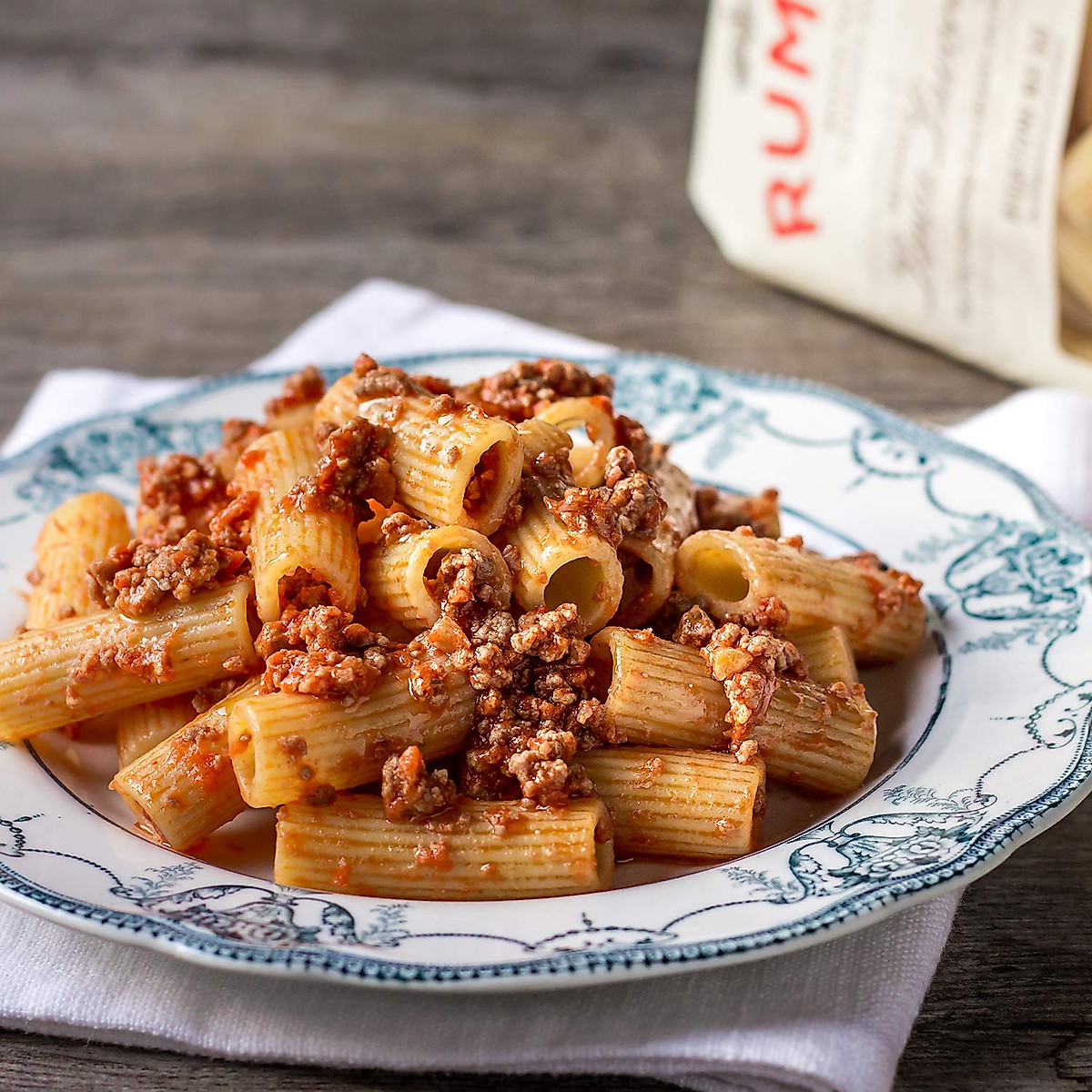 Rummo Italian Pasta Rigatoni No.50, Always Al Dente (5 Pack, 16 oz Each)