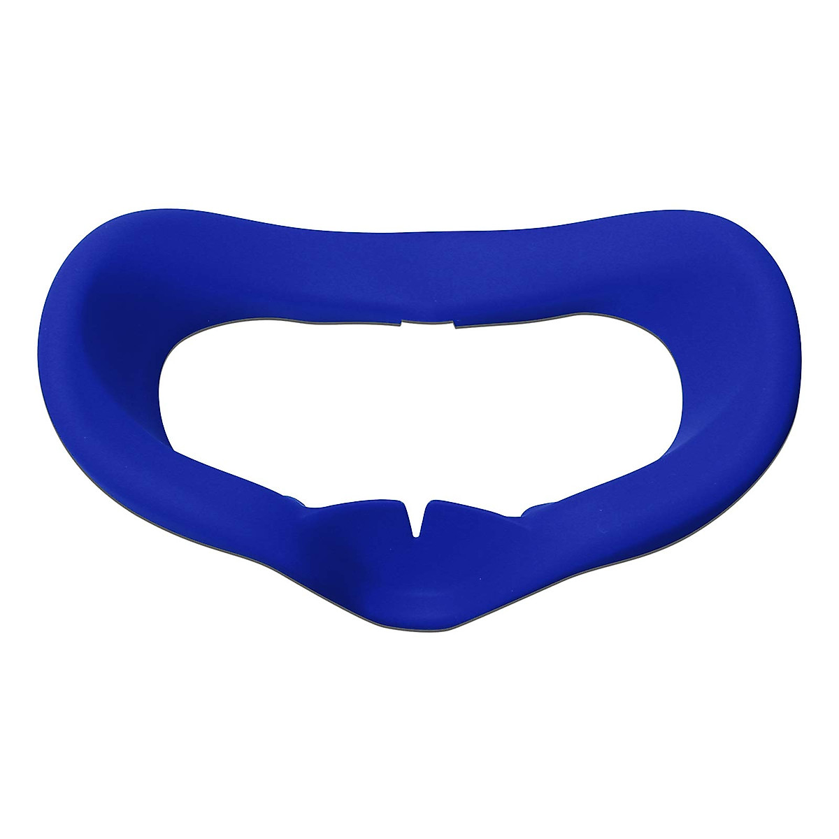 VR Eye Silicone Eye Mask Cover Controller Handle Cover Protective Case for Oculus Quest VR Headset and Controller (Blue, Eye Cover)