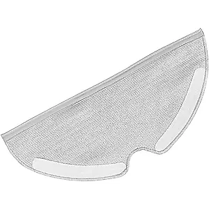 Reusable Sweeping Robot Vacuum Cleaner Cleaning Cloth Mop Wipe Tool Replacement Accessories Compatible For 2C STYTJ03ZHM Wipes Vacuum Cleaner Accessories Mop Cloth Replacement Floor Cleaning Pads Mop