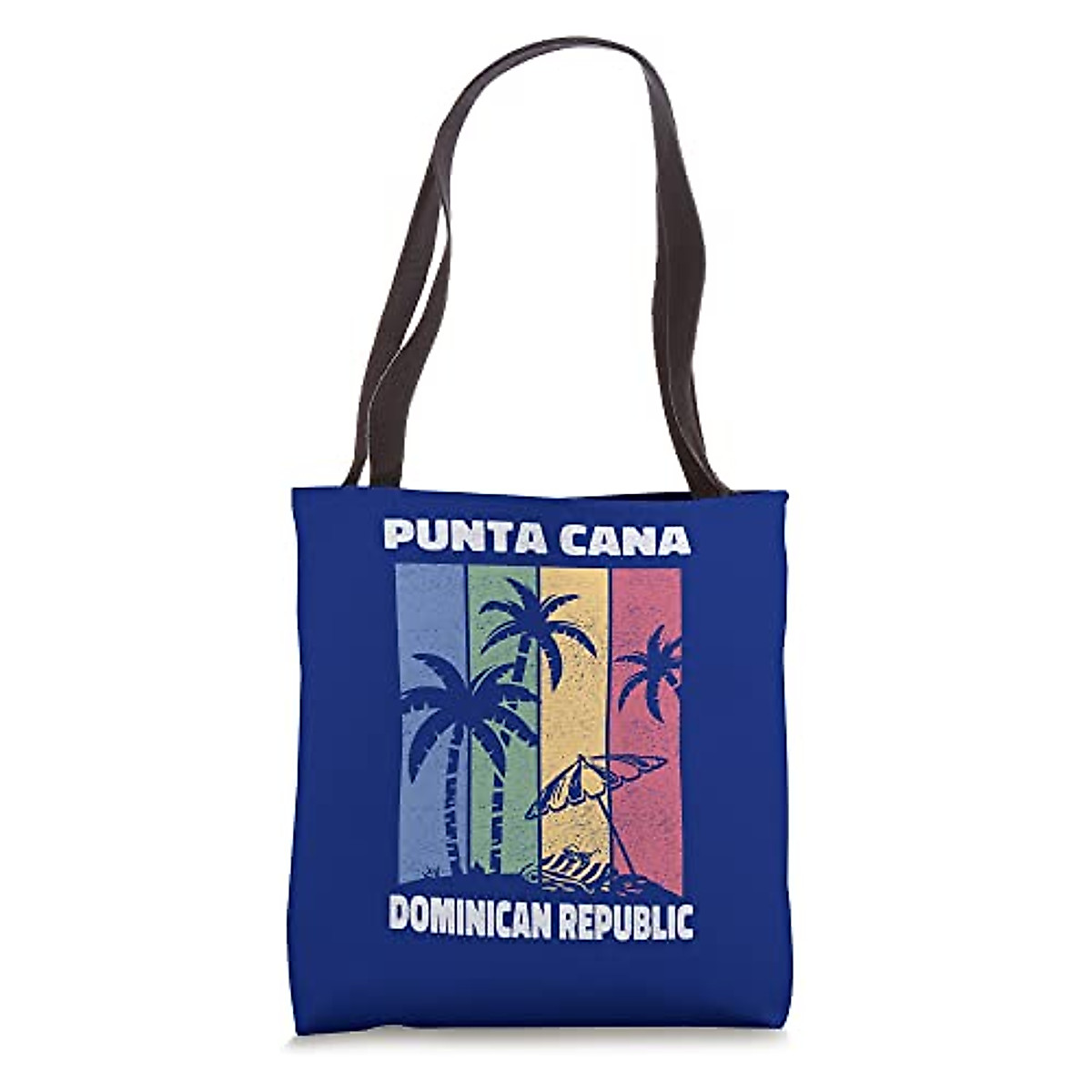 Punta Cana Souvenir - Dominican Republic Reminder Tote Bag