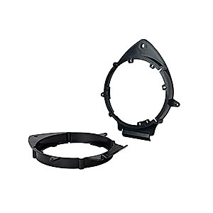 Scosche Compatible with Select 2005 to 2020 Buick, Cadillac, Chevrolet, GMC, Hummer, Pontiac and Saturn Vehicles 6.5” - 6.75” Speaker Adapters for (1 Pair) SAGMHR634