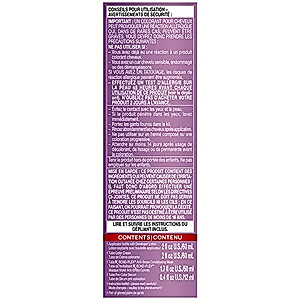 Schwarzkopf Keratin Color Permanent Hair Color Cream 7.1 Dark Ash Blonde, 1 Kit