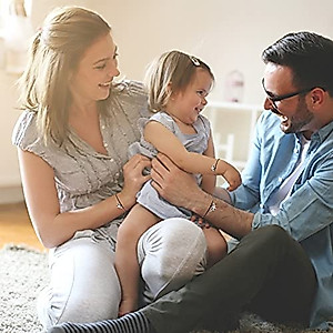 GBTBYS 3PCS Pinky Promise Dinosaur Charm Bracelets Distance Matching Bracelets for Mom Daughters Best Friend BFF Friendship Birthday Jewelry Gifts