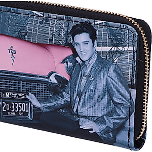 Nemesis Now Elvis Pink Cadillac Womens Purse, 19cm