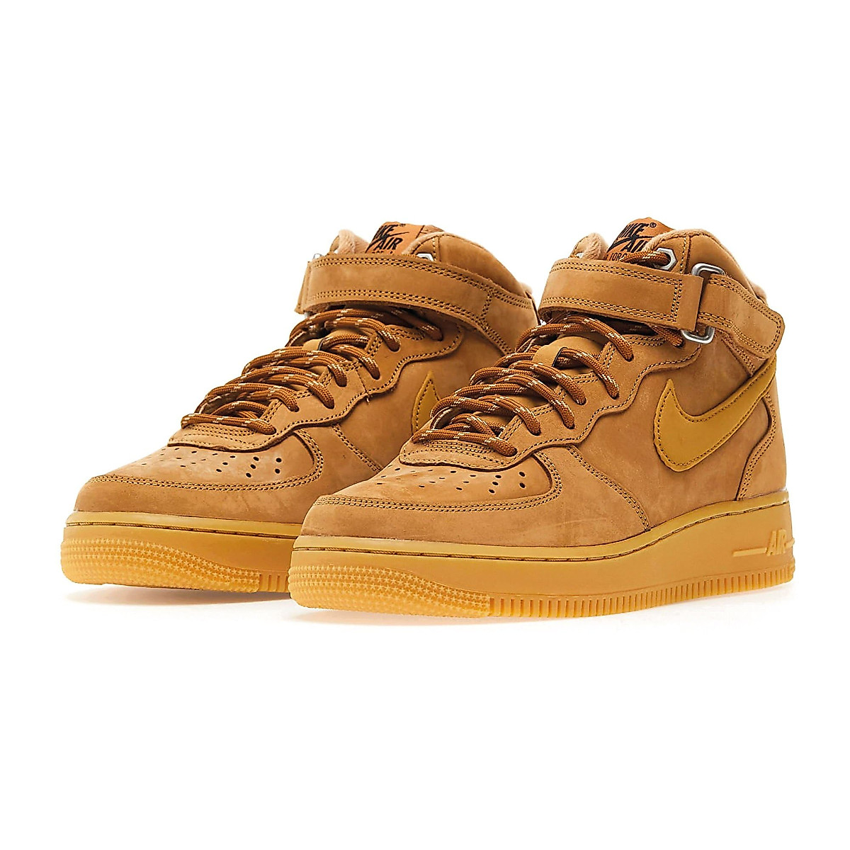 Nike Mens Air Force 1 Mid '07 'Flax DJ9158 200 - Size 8