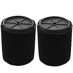 Wet/Dry Vac Filter VF7000 for ridgid shop Vacs 5 Gallons and Larger Vacuum Cleaner, Replacement VF7000 Filter,also fit Husky 6 to 9 Gallon Vacuums,2 Pack