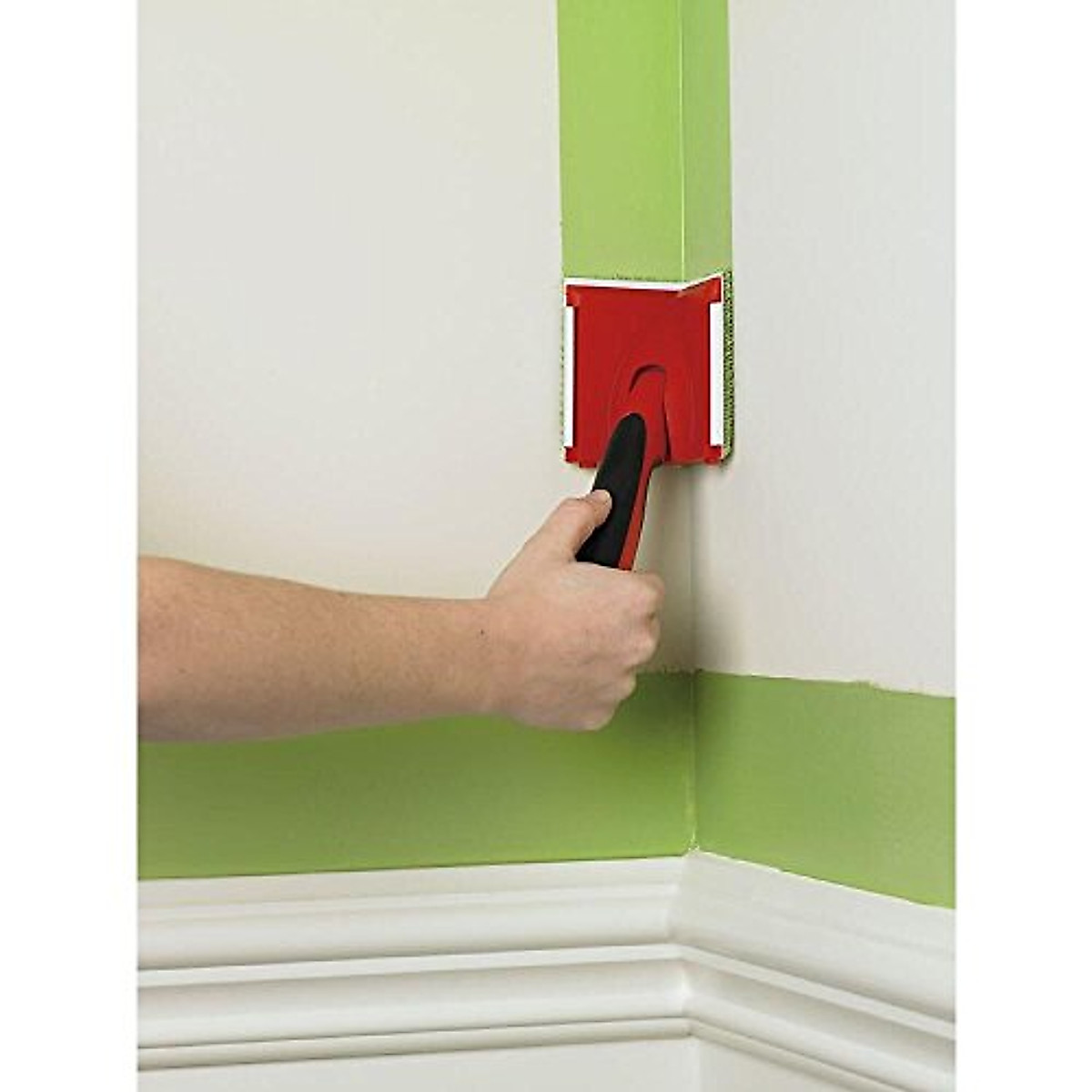 Shur-Line 2007053 Premium Corner Painter, Red, 1 Count (Pack of 1)