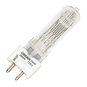 OSRAM 597558 300 watt Blub for Film Gear 300 watt Fresnel