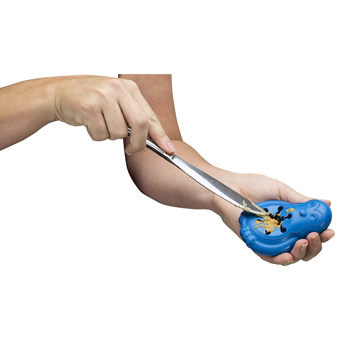 PetSafe Chilly Penguin - Freezable Dog Toy for Small Dogs - Fill and Freeze - Frozen Dog Toy to Fill With Treats - French Vanilla Scented - Interactive Pet Puzzle for Boredom/Separation Anxiety, Small