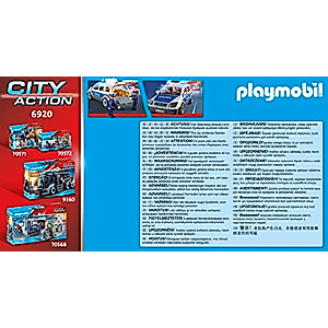 Playmobil Police Emergency Vehicle