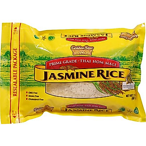Golden Star Jasmine Rice, 32 Oz