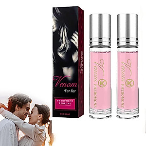 Maidlure Loveattract Pheromone Essence Pocketperfume, Pheremone Perfume for Women to Attract Men (2PCS Lady)