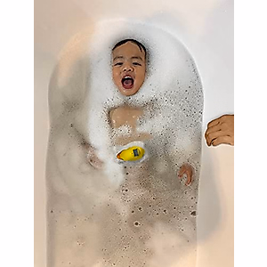 Dreambaby Baby Bath & Room Thermometer - Floating Toy Temperature Safety Monitor - Yellow Duck