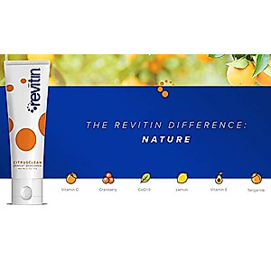 Revitin Natural Prebiotic Oral Care Toothpaste - 3.4oz - 1 tube 1 pack