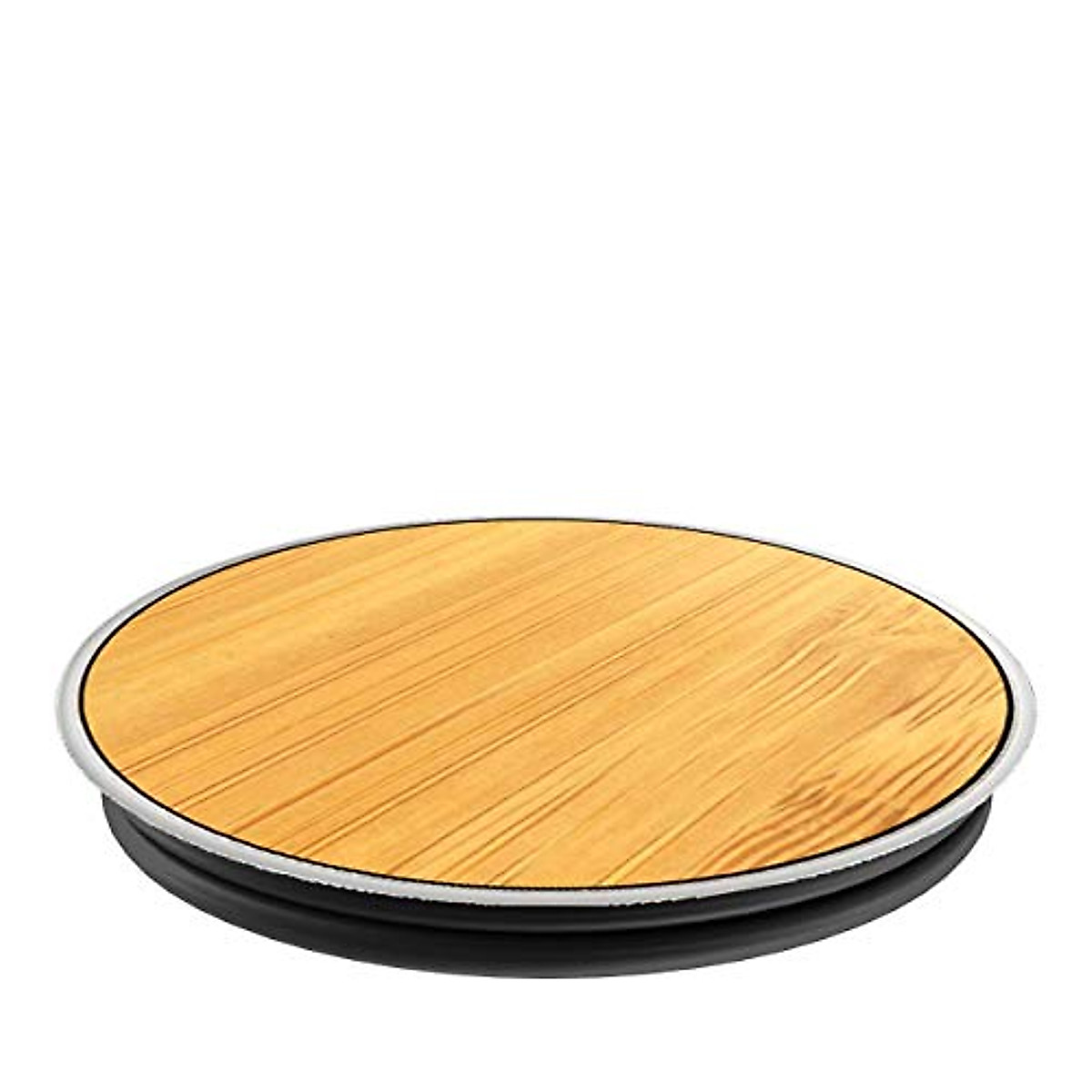 PopSockets: Collapsible Grip & Stand for Phones and Tablets - Bamboo