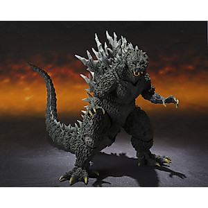 TAMASHII NATIONS Bandai MonsterArts Godzilla 2000 Millennium Special Color Version S.H. Figuarts Action Figure