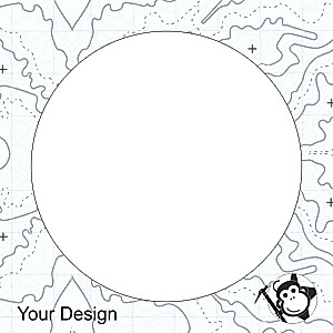 Stainless Cermark Benchmark - 3.25 Inches w Black Matte Gift Box, Mini Base, Microfiber Pouch and Certificate of Authenticity