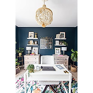 Safavieh Mercer Collection Scarlet Ginger Desk Chair, Grey