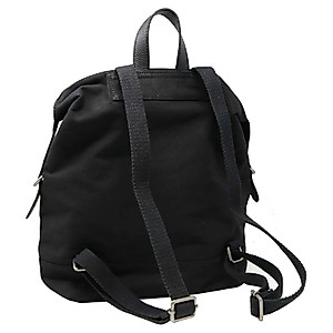 Harley-Davidson Women's Uno Stars Distressed Cotton Denim Backpack - Black