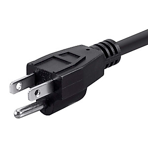 Monoprice NEMA 5-15p to powerCON Connector Cable - 1.5 Feet, 16AWG, With SJT-Rated Jacket - Stage Right Series
