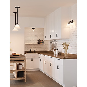 Design House 514471 Millbridge 2 Light Wall Light, Oil Rubbed Bronze