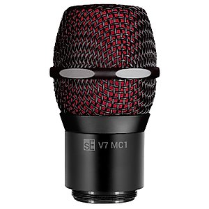 SE ELECTRONICS - V7 Mic Capsule for Shure Wireless - Black