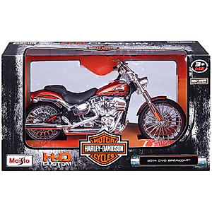 2014 Harley Davidson CVO Breakout Motorcycle Model 1/12 by Maisto 32327