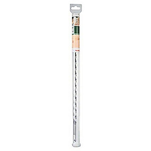 Bosch 2609255234 Wood Auger Drill Bit with Self-Cutting Threaded Point/Diameter 10mm